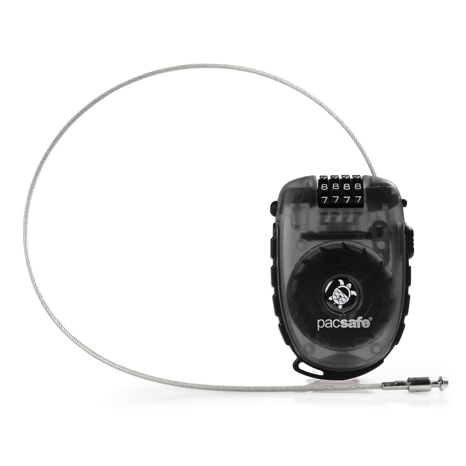 Кодовый замок с тросом Pacsafe Retractasafe 250 купить - Pac-safe.ru